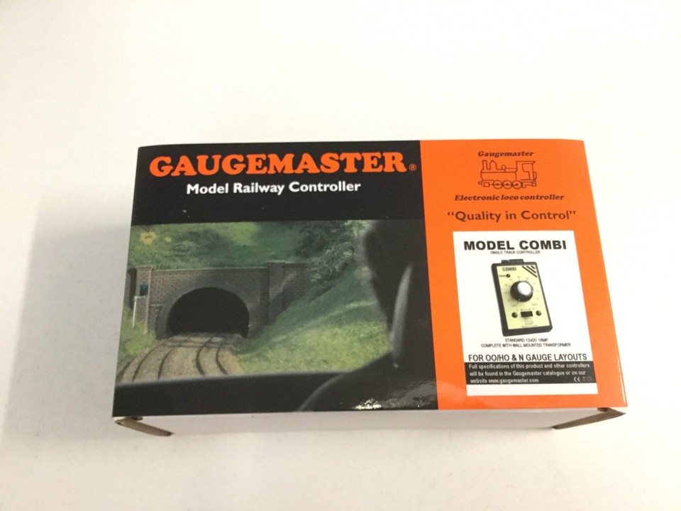 Gaugemaster COMBI Single Track Controller with Plug In Transformer ...