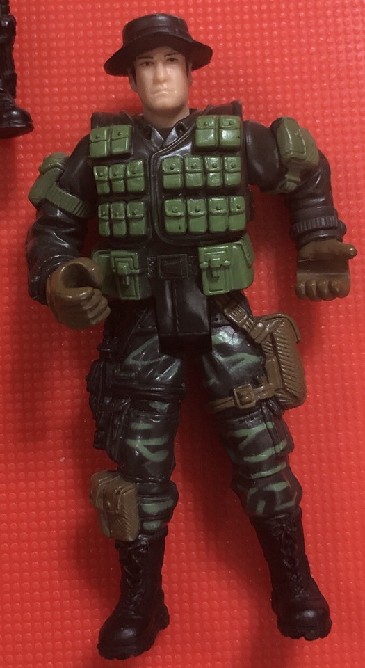 Vintages CHAP MEI Action Figure Soldier Force 3.75” Lot Of 5 EUC | eBay