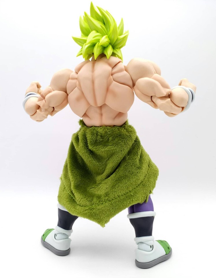 SU-BRO-P: Custom Fabric Pelt for SHF Super Saiyan Broly Full Power (No ...