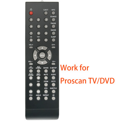 Replace Remote Control for Proscan TV/DVD Comb PLCDV3247AC PLDEDV3292 ...