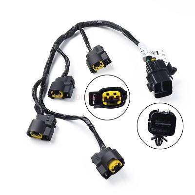 New 27350-2B000 Ignition Coil extension Wire Harness for Hyundai Kia ...