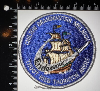 NASA Space Shuttle 47th Mission Endeavour Flight Patch Chilton 1992 | eBay