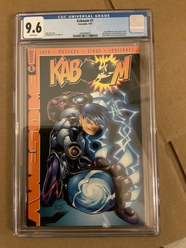 Kaboom #1 CGC 9.6 Ed McGuiness Cover Awesome Comics | eBay