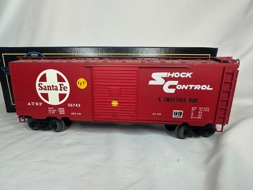 Weaver O Gauge PS-1 40' Boxcar #3079 Santa Fe #56742 | eBay