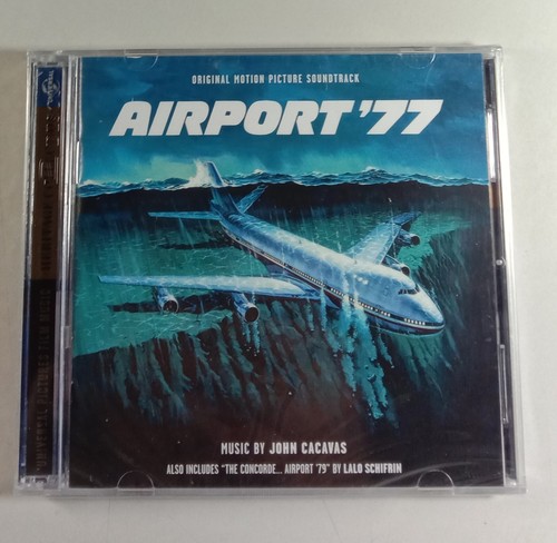 Airport 77 / Concorde: Airport 79 (Original Soundtrack) by Cacavas ...