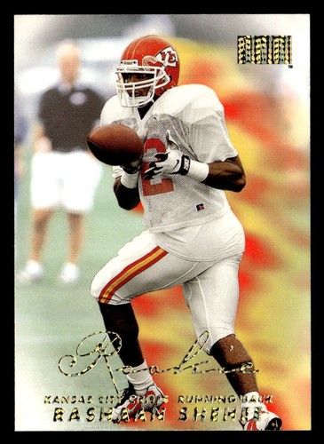 Rashaan Shehee 1998 SkyBox Premium Rookie Card #223 Kansas City Chiefs ...