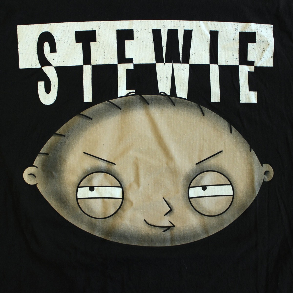 Stewie Griffin Head Happy