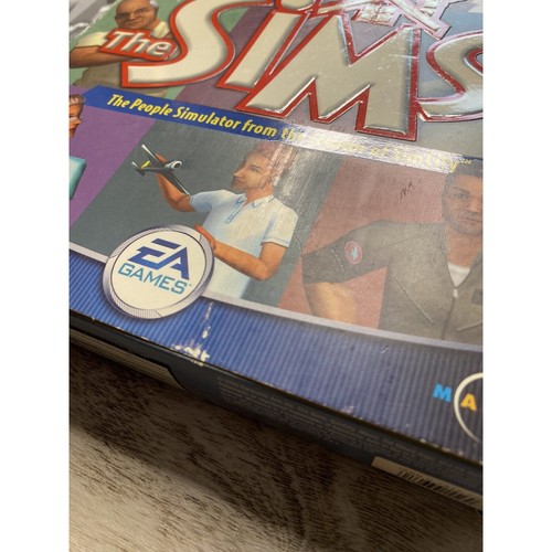 Vintage Sims Original Box w Manual + 7 Bonus Games Mania Pack Bundle | eBay