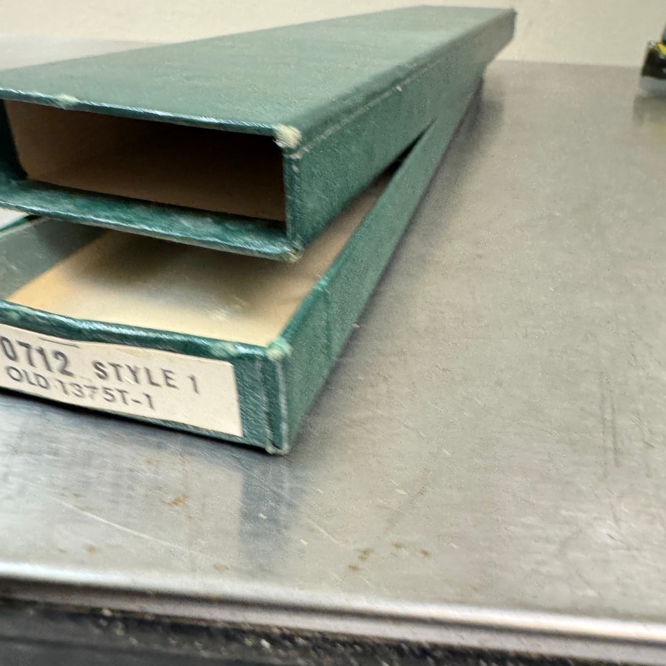 VTG Keuffel & Esser K&E 1375T-1 12" Drafting Machine Scale Ruler w/ Box ...