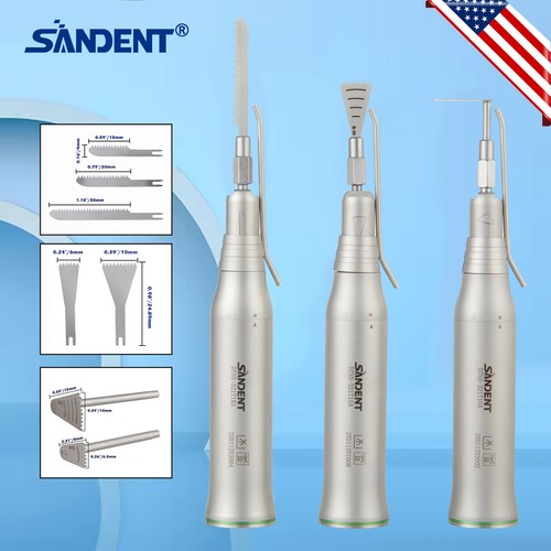 Dent Micro Saw Surgical Handpiece Reduction Reciprocating Bone Cutter ...