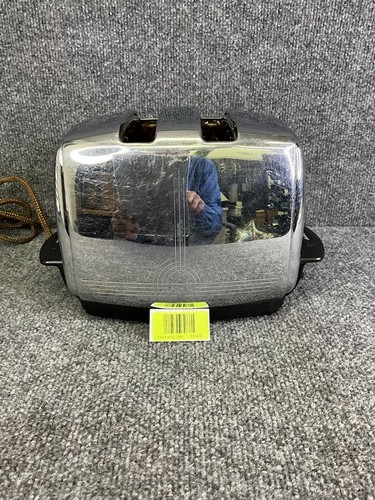 Sunbeam Model T‑20B Radiant Control Chrome Toaster 1950s Tested Working ...