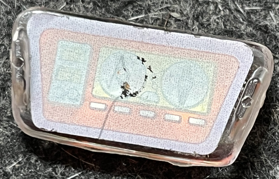 VINTAGE 1976 KENNER THE SIX MILLION DOLLAR BIONIC MAN MASKATRON CHEST ...