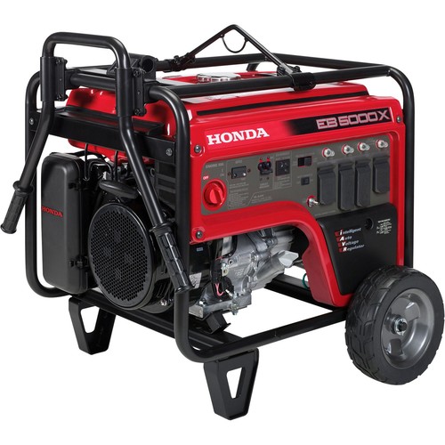 Honda EB5000 iAVR Series Portable Generator, 5000 Surge Watts, 4500 ...
