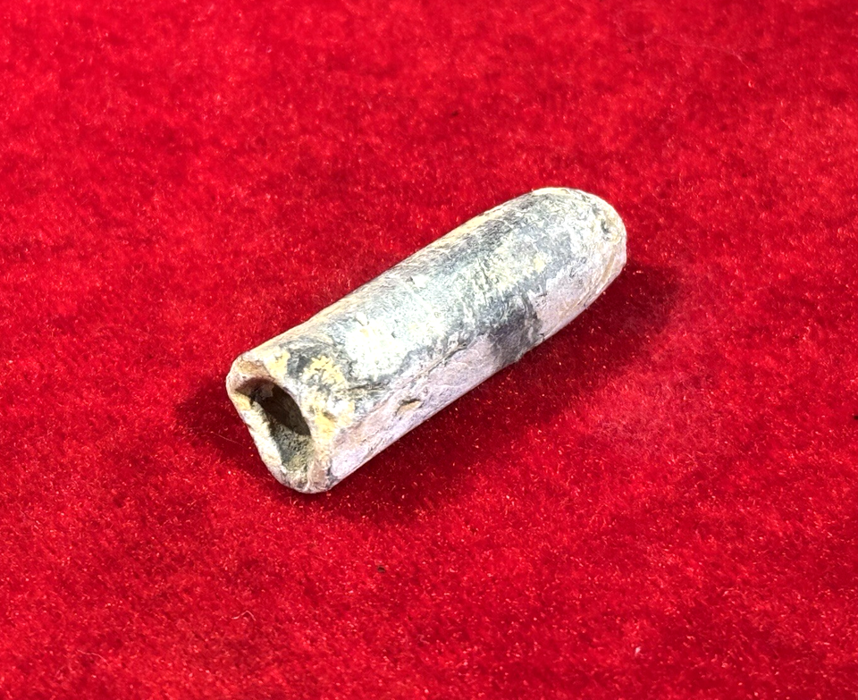SCARCE CIVIL WAR WHITWORTH 45 CALIBER HEXAGONAL BULLET FOUND GETTYSBURG ...