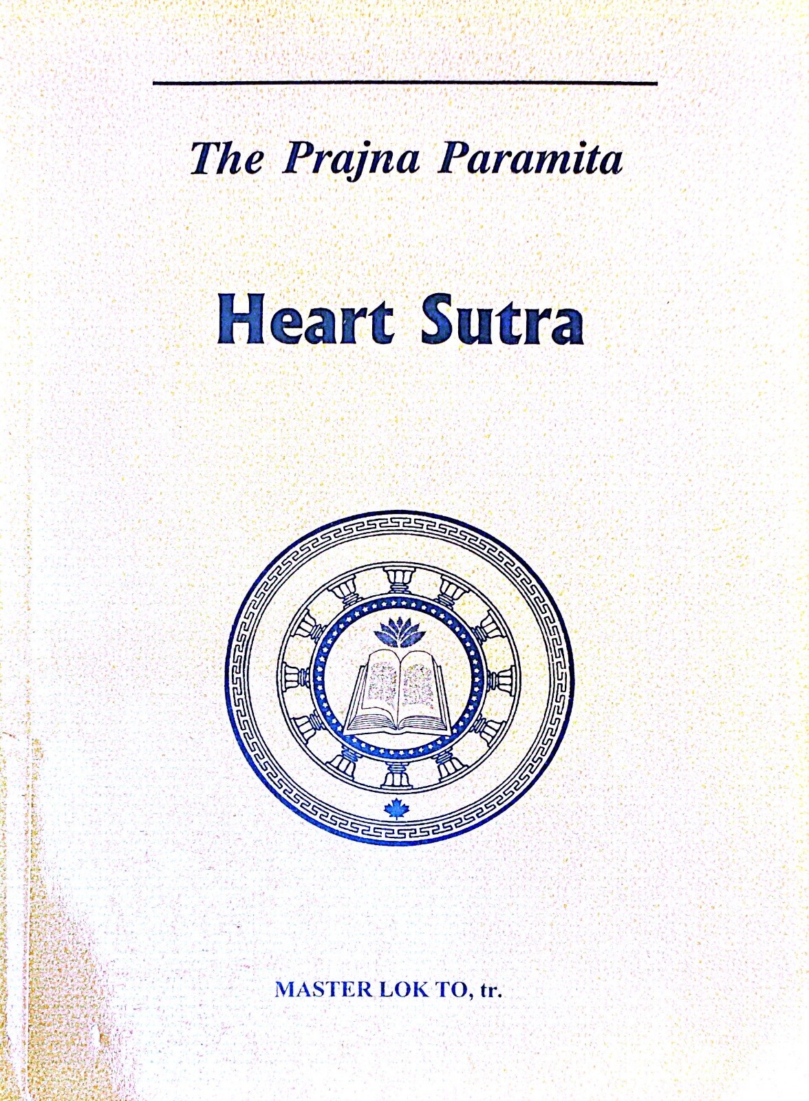 The Prajna Paramita Heart Sutra | eBay