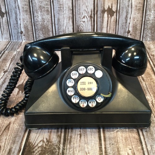 Northern Electric No. 1 “Pyramid” Rotary Dial Telephone Vintage Tested ...