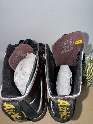 Dr Martens Pascal Brit Leather Boot Unisex Size Women 10 Mens 9 Brand ...