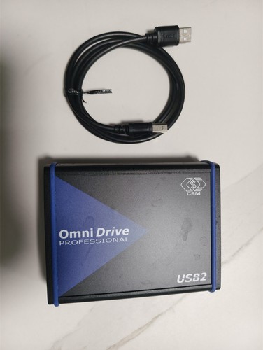 CSM omnidrive USB2CF/SD LECIA USB 2.0 to CF SD CardRead-Writer SN:50578 ...