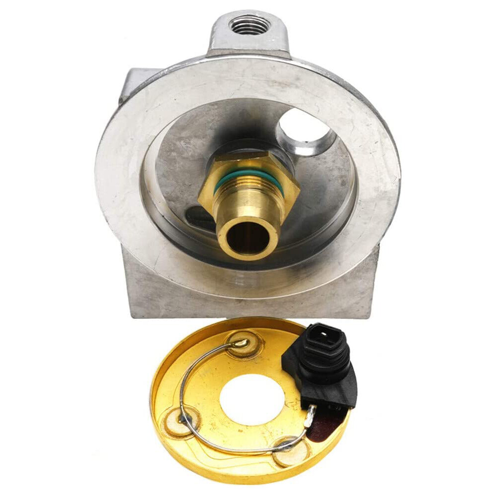 F2tz9b249a 6.9L 7.3L Diesel Fuel Filter Housing Header&Heater Element ...