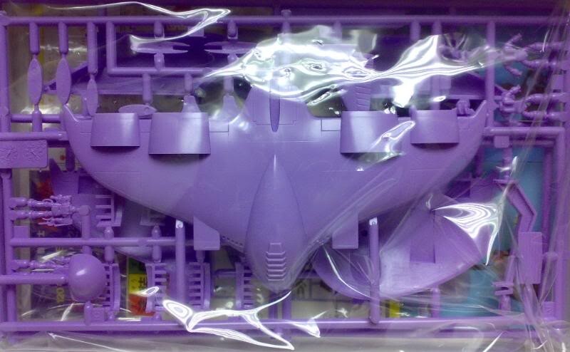 Bandai Gundam 0079 battleship 1/1200 Zeon Gaw Assault Aircraft carrier ...