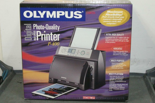 Olympus P-400 Printer Ribbon Kit Case of 5 * for sale online | eBay