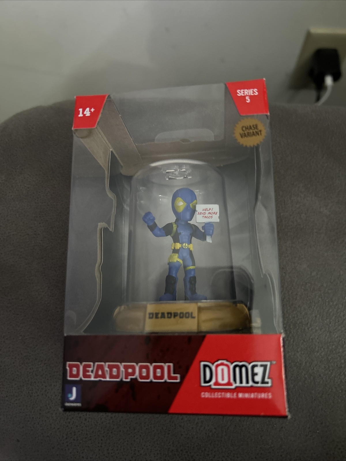Blue Deadpool Domez Chase Figure - Series 5 Nerdy Thirty 30 Years Chase ...