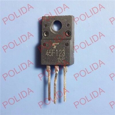 5PCS Transistor TOSHIBA TO-220F GT45F123 45F123 | eBay