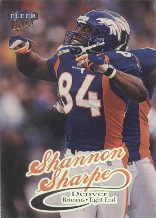 1999 Fleer Ultra - Shannon Sharpe #222 for sale online | eBay