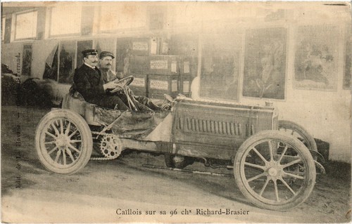 PC CAILLOIS SUR SA 96 CH RICHARD-BRAISER CAR AUTOMOBILE (a36306) | eBay.de