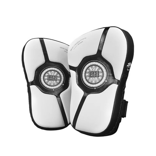 1 Pair Small Kickboxing Muay Thai MMA Boxing Pad Kick Shield Fight ...