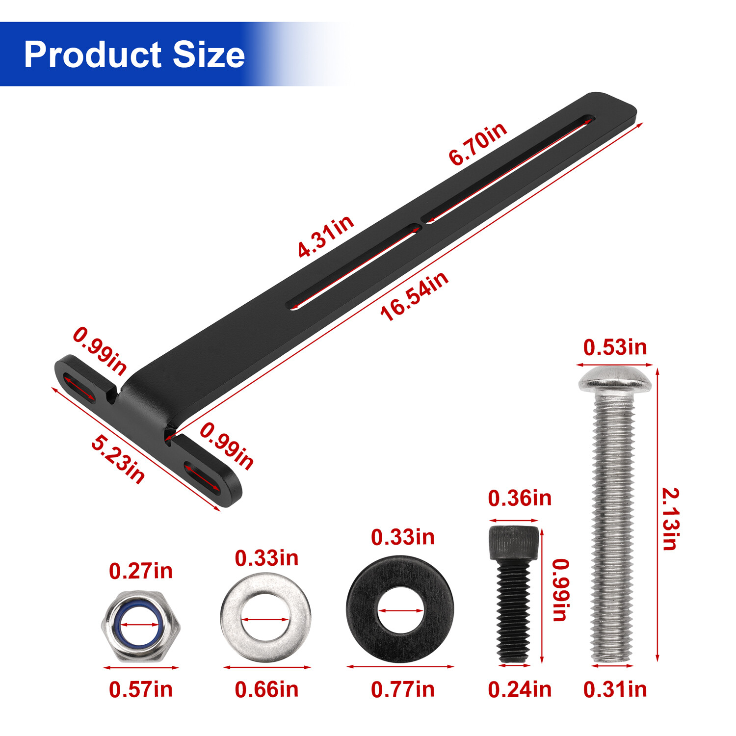 Universal Speaker Mounting "T" Bracket For Club Car, Yamaha,Soundbars ...