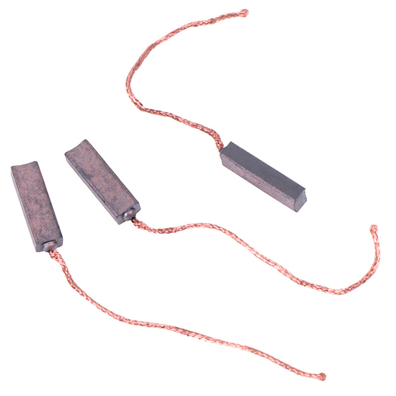 10Pcs 4.5* 6.5 *20mm Motor Carbon Brushes Regulator Carbon Brush KN | eBay