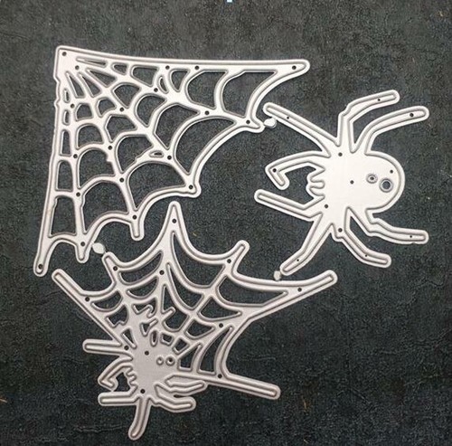 Spider web Metal Cutting Dies Stencils DIY Scrapbooking photo Halloween ...
