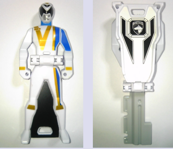 Japan Power Rangers Ranger Key Gokaiger Dekaranger Dekabreak R-153 | eBay