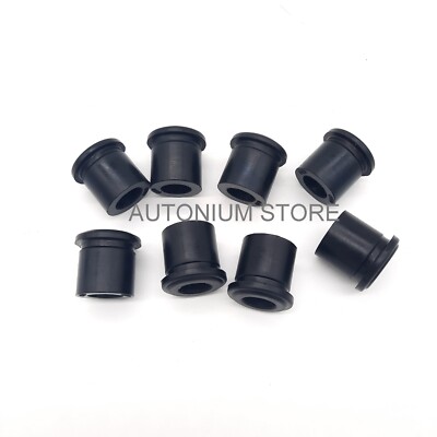 8x Rear Leaf Spring Shackle Bushing for Nissan D21 D22 Pick Up | eBay
