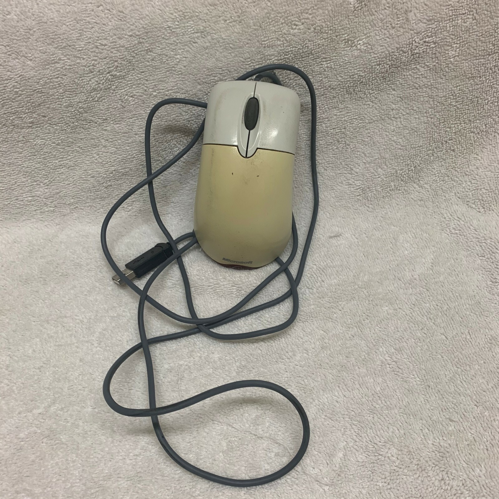 Microsoft Wheel Mouse Optical 1.1A USB & PS/2 Compatible X08-70400 | eBay