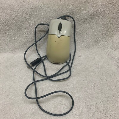 Microsoft Wheel Mouse Optical 1.1A USB & PS/2 Compatible X08-70400 | eBay