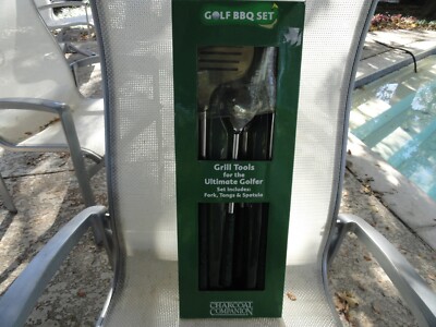 Charcoal Companion Golf BBQ Set | eBay