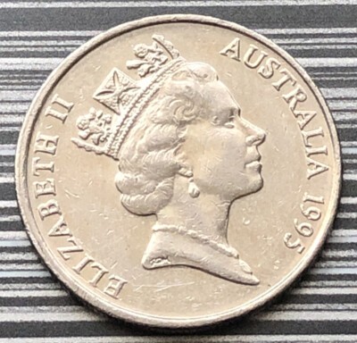 1995 AUSTRALIAN 5 CENT COIN | eBay Australia