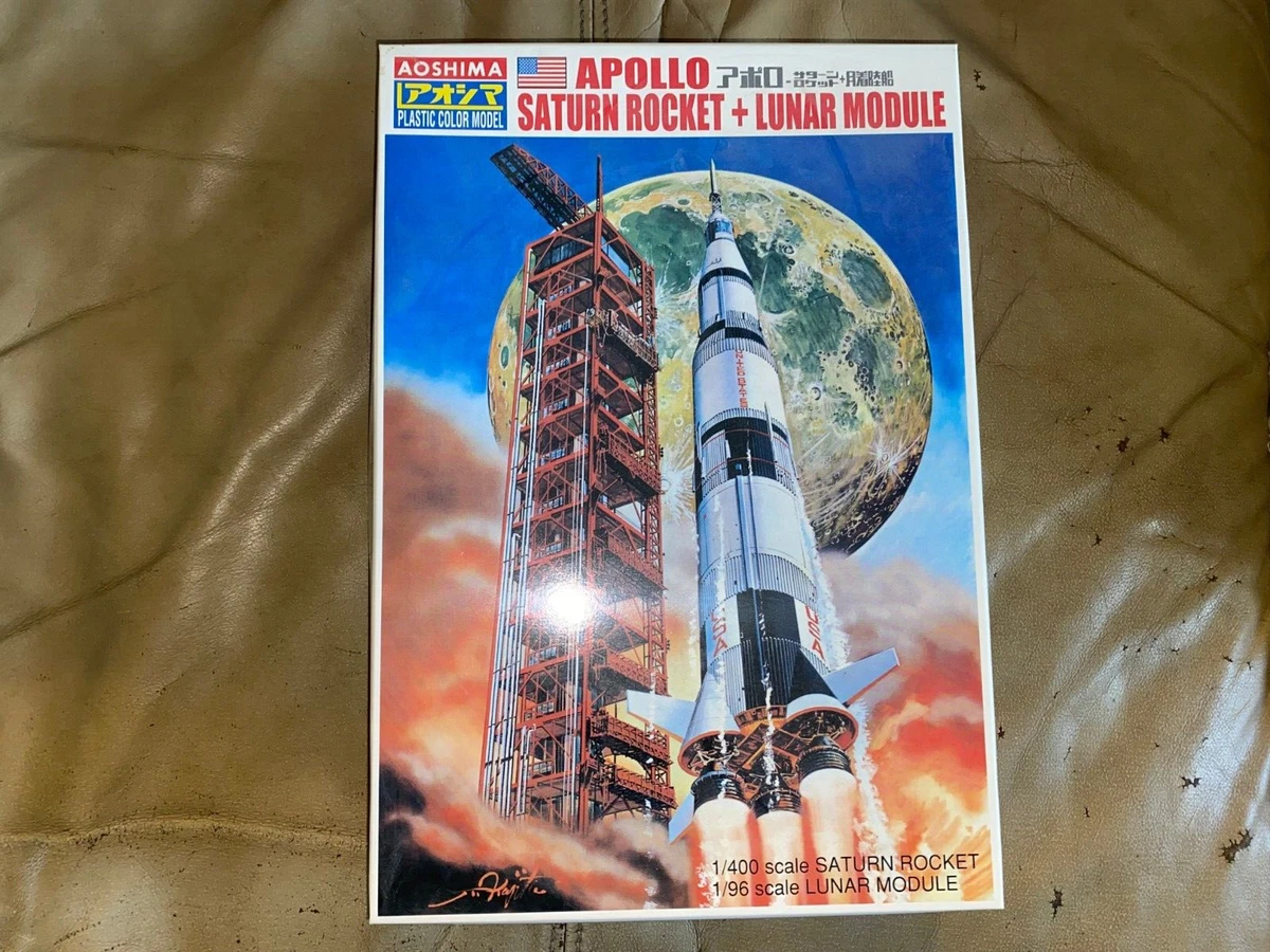 Apollo Space Capsule Paint Scheme