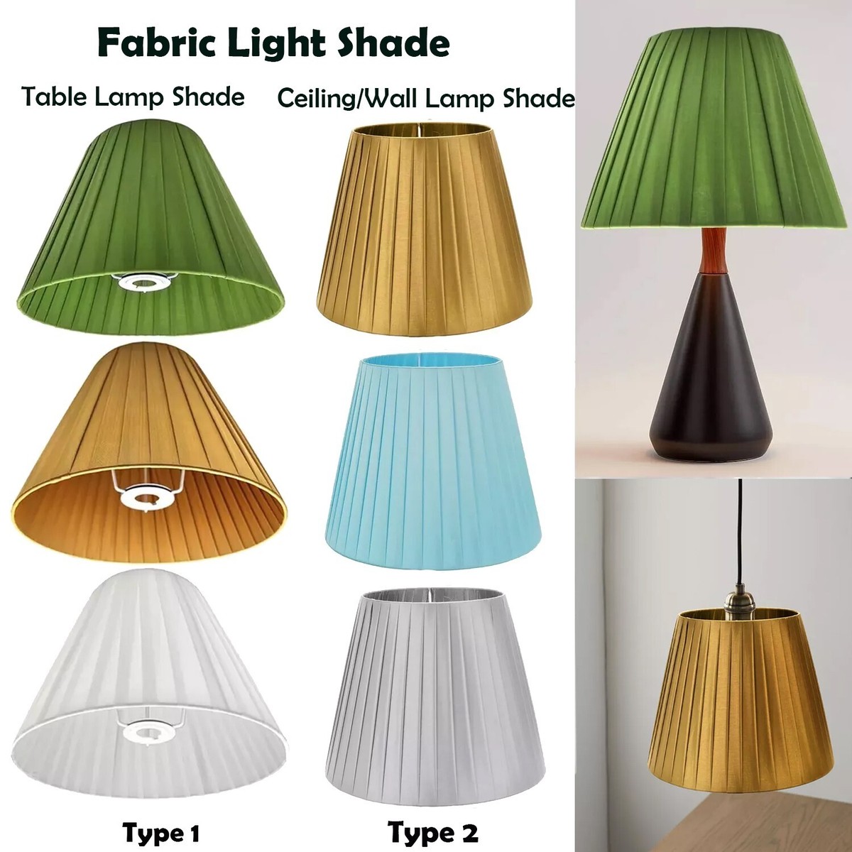 Clip On Lamp Shade Cover