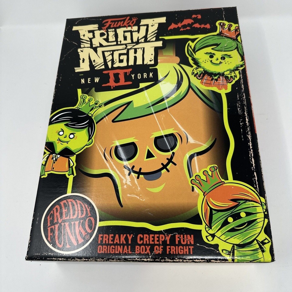 2022 Funko Fright Night Box of Fun Freddy as Nosferatu NYCC Set | eBay