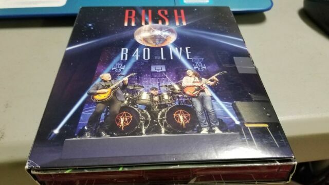 R40 Live [CD/DVD] by Rush (CD, Nov-2015, 4 Discs, Revolver Music) for ...