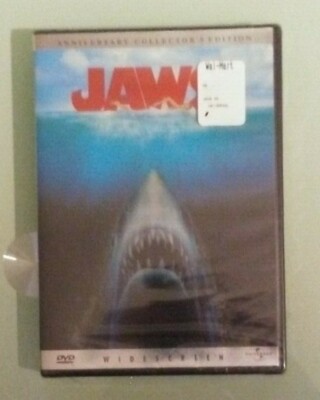 JAWS 25th anniversary collector's edition DVD NEW a few shrinkwrap ...