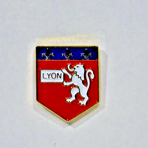 Pin's LYON 69 RHONE BLASON TRICOLORE | eBay