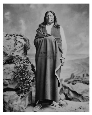 CHEIF SPOTTED TAIL SICHANGU LAKOTA NATIVE AMERICAN LEADER 8X10 PHOTO | eBay