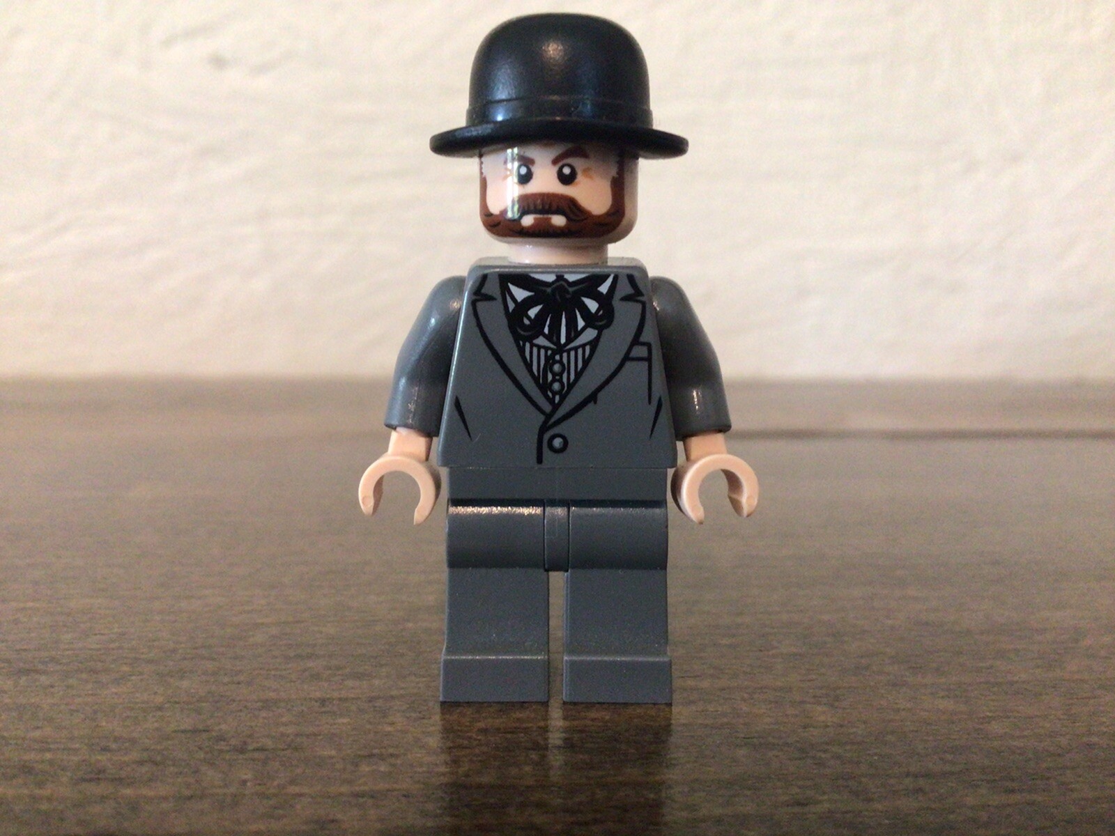 Latham Cole W/ Bowler Hat Lone Ranger 79111 Lego Minifigure Figure ...