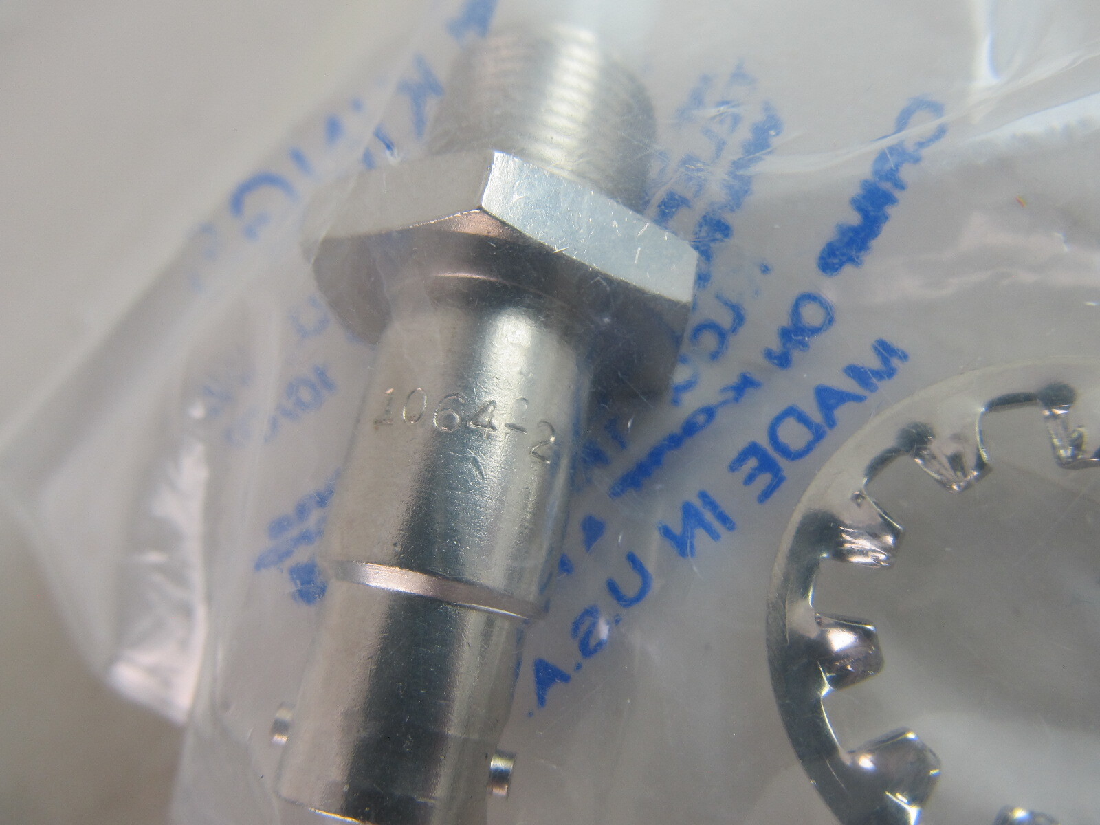 KINGS 1064-2 RF / Coaxial Connector Panel Mount 10kV Coaxial Straight ...