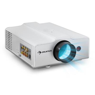 Beamer LED Projektor Heimkino 1300 ANSI Lumen kompakte HDMI ...