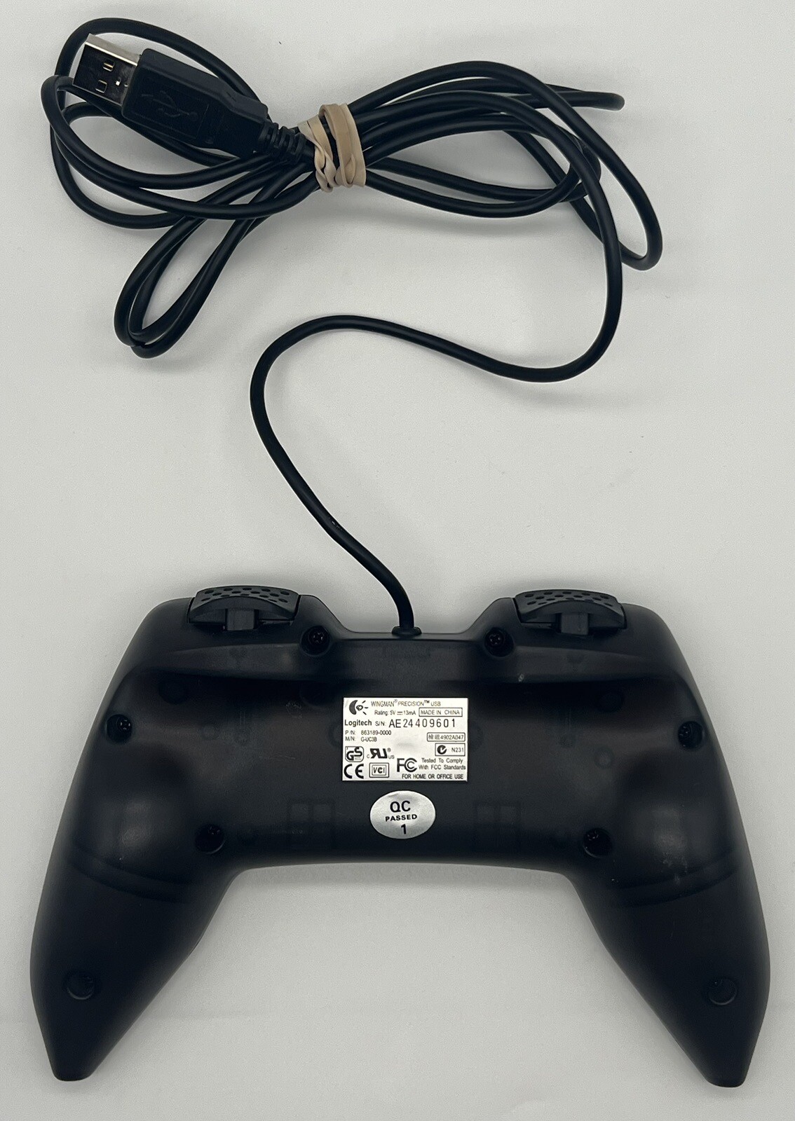 Logitech Wingman Action Pad Wired USB PC Gamepad Controller 2001 | eBay